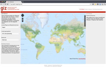 Internationale Zusammenarbeit | geoSYS